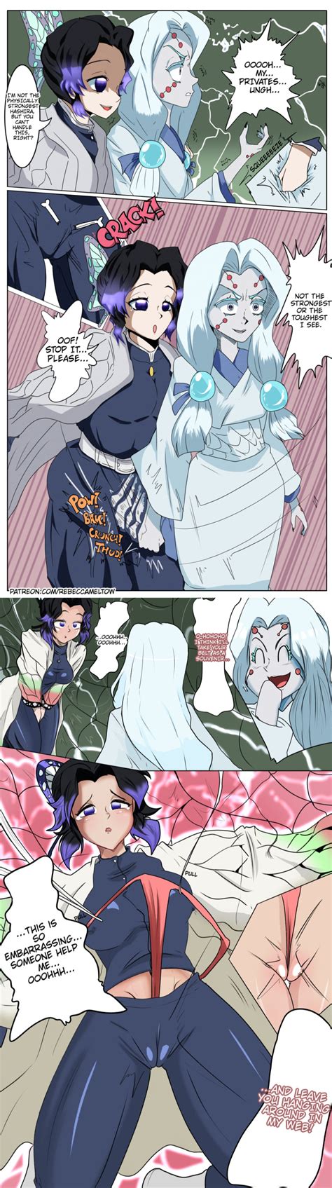 Rule 34 Cuntbusting English Text Female Mother Spider Demon Rebecca