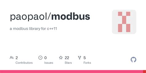Github Paopaolmodbus A Modbus Library For C11