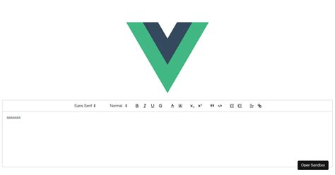 Test Quill Codesandbox