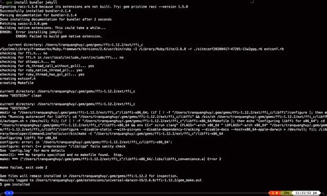 Install Jekyll Docker To Run Github Pages Locally Harry Tran Software Computer