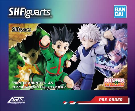 Bandai Shfiguarts Shf Killua Hunter X Hunter Art City Collectibles