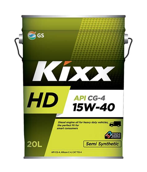Kixx HD CG-4 - Kixx México - Lubricantes Automotrices e Industriales