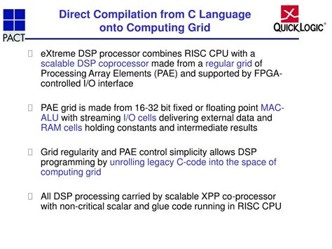 Ppt The Extreme Adaptive Dsp Solution To Sensor Data Processing