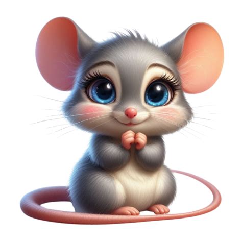 Photo Tiny Mouse Ai Creations Bg 52 Brenda Ai Creations Album Jossie Photo