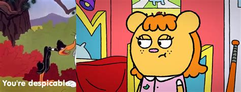 Daffy Duck Calls Honey Bear Despicable By Pitsada On Deviantart