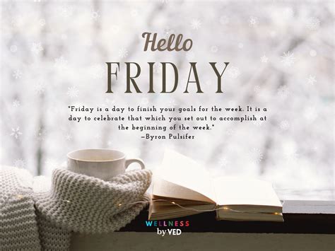 44 Motivational Happy Friday Images With Blessings Wellness By Ved