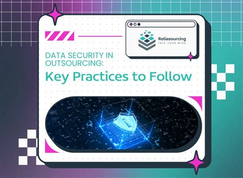 How To Ensure Data Security In Outsourcing Reliasourcing