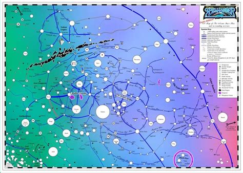 Spelljammer Map D D Maps Map Sci Fi Fantasy