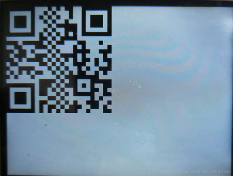 二维码：stm32f103 Lcd屏制作二维码12864液晶点阵屏生成二维码redsleep的博客 Csdn博客
