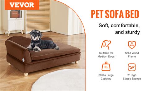 Vevor Sofá Para Mascotas Sofá Para Perros Y Gatos De Gran Tamaño Sofá