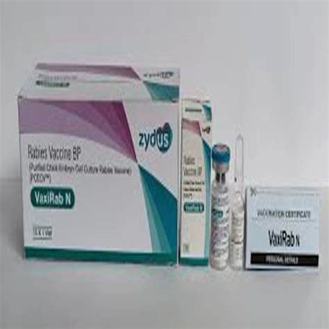 Vaxirab N Vaccine At ₹ 352 Piece Rabies Vaccine In Nagpur Id 2853668655588