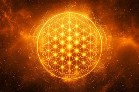 Premium Photo Sacred Geometry Unveiled