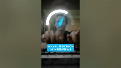 Why I Use Python For Interviews Codinginterview Leetcode Youtube