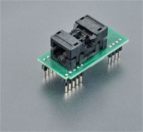 DIL8W TSSOP8 ZIF 170mil SFlash 1 Programming Programmer Adapter Socket Converter Package