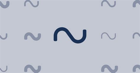 Tilde Regular Icon Font Awesome