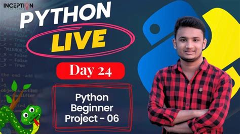 🚀 Day 24 Python Beginner Project Part 6 কীভাবে Python দিয়ে একটি