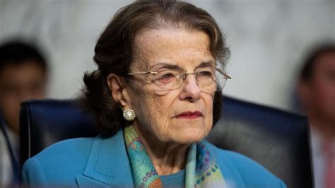 Dianne Feinstein Back Home After Fall Sends Her To Hospital Her Office