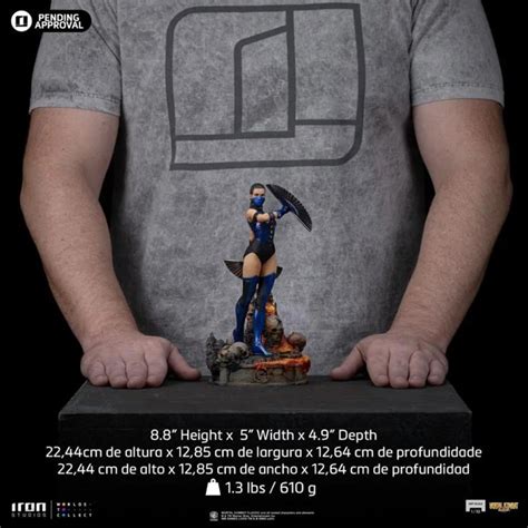 Mortal Kombat Klassic Kitana 110 Art Scale Limited Edition Statue