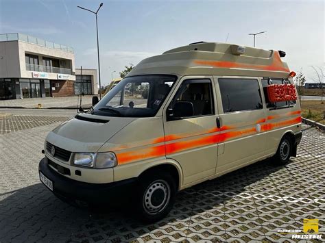 Vw T4 Syncro 4x4 Dif Rear Lock Benzin 1996 52 000 Km Romania