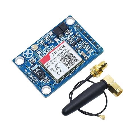 Jual Sim800l V2 0 5v Wireless Gsm Gprs Module Quad Band With Antenna Aifrobotic Shopee Indonesia