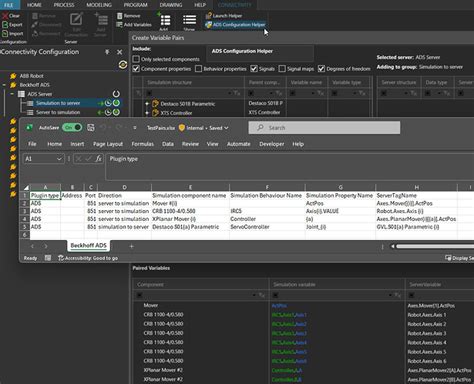 Connectivity Configuration Helper Beckhoff Ads Visual Components Add