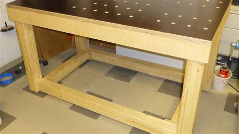 Diy Workbench Dimensions Materials And Diy Ideas Bosch Diy