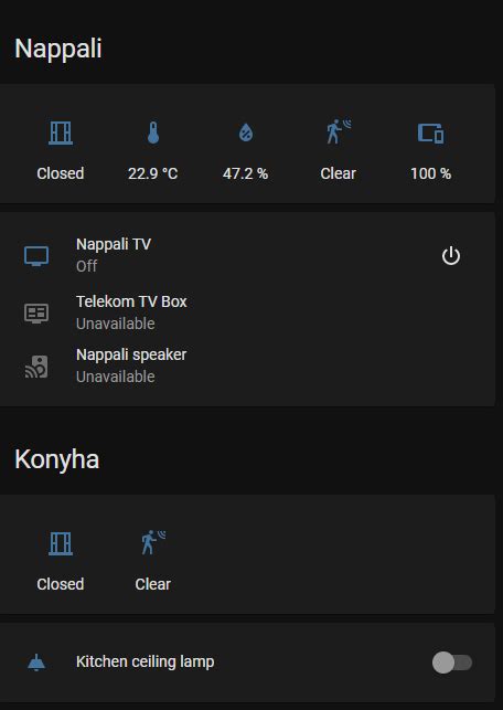 Card For Only A Title Without Any Content Configuration Home Assistant Community