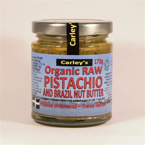 Raw Pistachio Nut Butter Org Vgn G 31572a Independent Irish Health