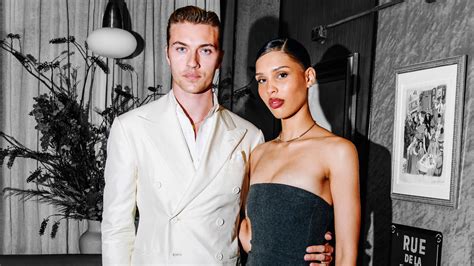 Nara Smith And Lucky Blue Smith Step Out For Date Night