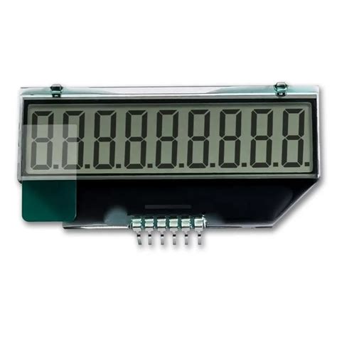 Lcd Cog Pin Connector Custom 7 Segment Lcd Display Module 15off Lcd Display And Lcd Panel Price