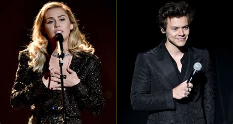 Harry Styles And Miley Cyrus Kick Off Grammys Weekend At Musicares Person