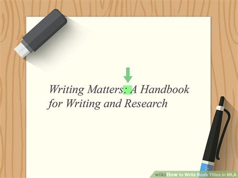 3 Simple Ways To Write Book Titles In Mla Wikihow
