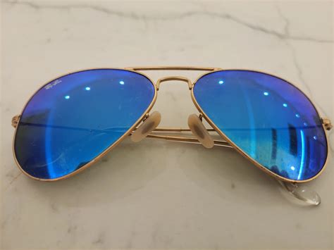 레이밴 보잉선글라스 블루미러 당근 중고거래