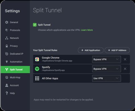 How To Setup VPN Split Tunneling On A Mac In 2025