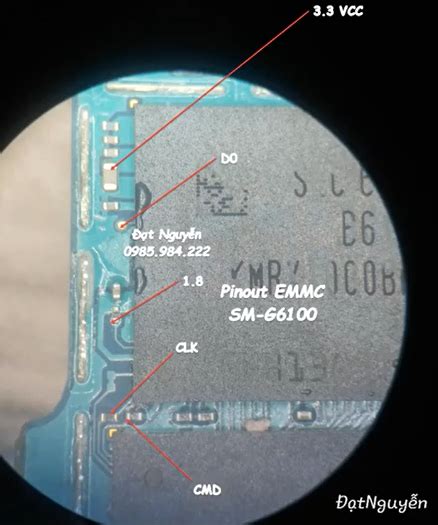 Need G ISP Or Emmc Pinout Plz Help Answered GSM Forum