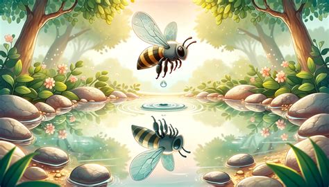 Bee Water Collection The Essential Role Of Water In The Hive