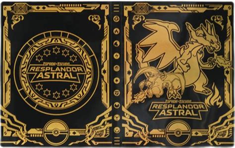 Album Pokémon Pro 432 Karet Charizard Gold Aukro