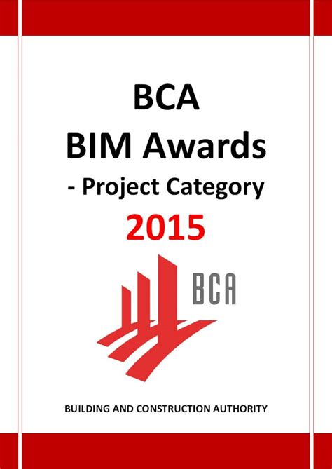 Pdf Bca Bim Awards Building Information Modelling In Wp Contentuploads