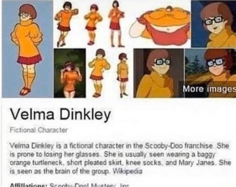 Velma Dinkley Fictional Character Velma Dinkley Is A Fictional