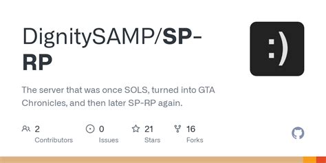 Github Dignitysampsp Rp The Server That Was Once Sols Turned Into