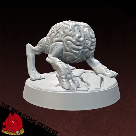 3d Printable Intellect Devourer The Dandd Reserve By Victoria Collins