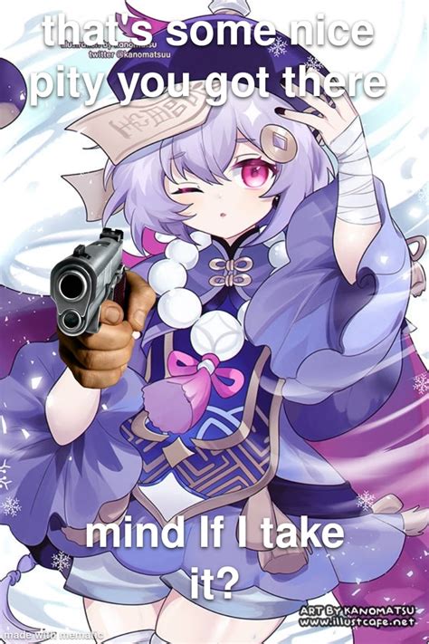 No Pity For You Rgenshinmemepact