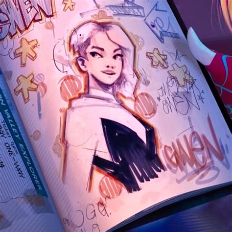 𝑮𝒘𝒆𝒏 𝒊𝒄𝒐𝒏 Tutorial De Dibujo Cosas De Dibujo Tutorial De Arte