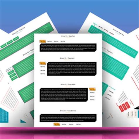 Divi Tabs Module Bundle 2 Divi Theme Examples