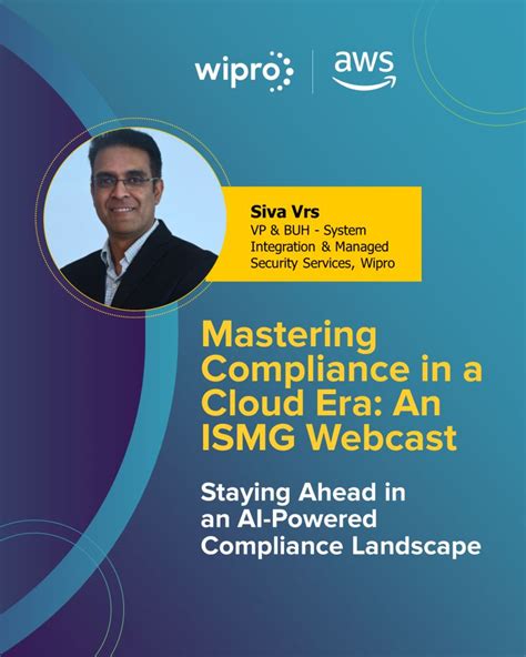 Wipro Wipropartner Aws Cloudcompliance Ai Wiproaws Cybersecurity… Wipro Partner