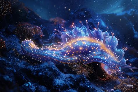 Premium Photo Plunge Into The Celestial Abyss And Behold A Lumin Generative Ai