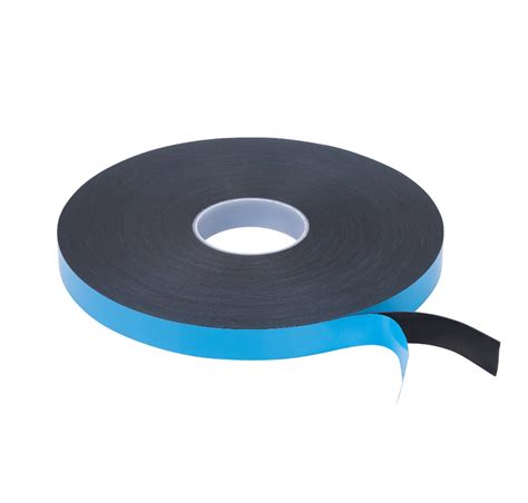 K Glaze Double Sided Pvc Structural Spacer Tape Black 15mm X 9mm X 10m