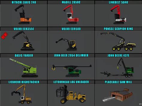 FDR Logging Mods Pack OCTOBER V Modhub Us