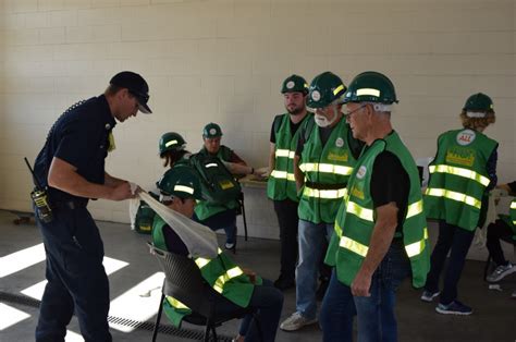 Registration Open For Disaster Preparedness Classes In Paso By Cert 2