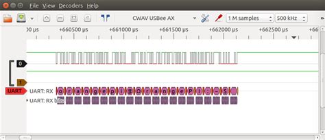 Using Usb123 Usbee Ax Pro 5 Usb Logic Analyzer With Pulseview In Linux Cnx Software